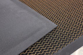 Hamat, Rohožka Blitz 3D 314 Gold - na ven i na doma, 40x60, žlutá, chodba / předsíň