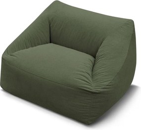 Zelené manšestrové křeslo Lilibet – Bobochic Paris