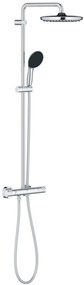 Grohe Vitalio Start - Sprchový set s termostatem, průměr 25 cm, 2 proudy, chrom 26677001