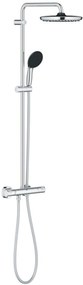 Grohe Vitalio Start - Sprchový set s termostatem, průměr 25 cm, 2 proudy, chrom 26677001
