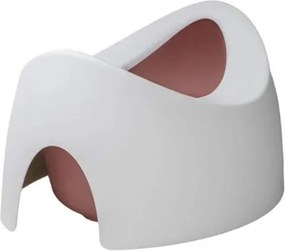 Dětský oboustranný ergonomický nočník s výlevkou Teggi bílý