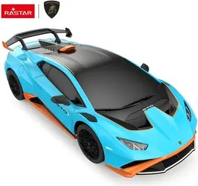RASTAR RC auto Lamborghini Huracán STO / měřítko 1:24 / 27/40 MHz / 6+
