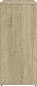 Příborníky 2 ks dub sonoma 60 x 31 x 70 cm kompozitní dřevo 3276562