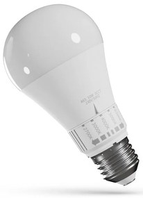 Spectrum LED LED žárovka 5 barev světla GLS E27 230V 10W 5CCT