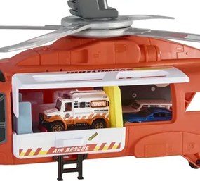Mattel MatchBox záchranný vrtulník / od 3 let