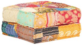 vidaXL Marketos Pouf 60 x 70 x 36 cm patchwork textil