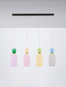 Závěsné LED svítidlo NOVA LUCE PLUMA 32W 3000K 9030548
