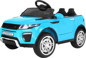 Ramiz Elektrické autíčko Rapid Racer pro děti - modré SUV + dálkové ovládání