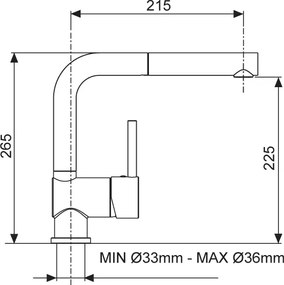 Sinks MIX 3 P Sahara AVMI3PGR50