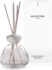 Millefiori milano air design marble white čiré sklo 350 ml