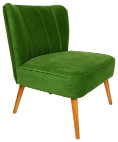 Atelier del Sofa Křeslo Moon River - Green, Zelená