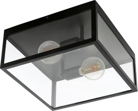 XXXLutz STROPNÍ SVÍTIDLO, 36/36/16 cm Eglo - Online Only svítidla - 003348070302