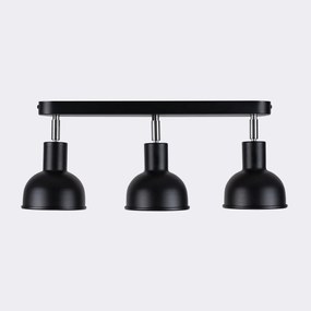 Sollux Lighting Stropní svítidlo ELBA 3 černé