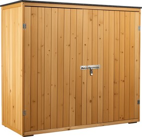 Zahradní domek Wiltec – 136 × 58 × 127 cm (60821)