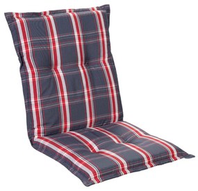 Prato, čalouněná podložka, podložka na židli, podložka na nižší polohovací křeslo, na zahradní židli, polyester, 50 x 100 x 8 cm, 1 x sedák