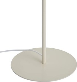 Japandi stojací lampa béžová s látkovým stínidlem 160 cm - Jenni