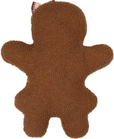 Dekorativní vánoční polštář Perníková holčička Gingerbread - 35*5*44 cm