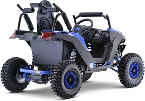 Leramotors Razor III Deluxe 1200W - dětská elektrická bugina,  modrá