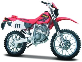 Maisto honda xr400r 1:18
