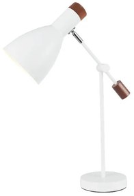 ACA DECOR Stolní lampa Pendulum bílá