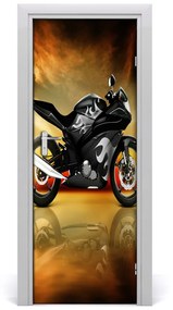 Fototapeta samolepící na dveře motorka sport 95x205 cm