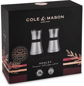 Cole&Mason - Sada mlýnků na sůl a pepř HENLEY 2 ks 13,5 cm
