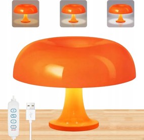 Stolní Lampa Grzyb Stolní Lampa Retro Usb Stmívání Do Barové Jídelny