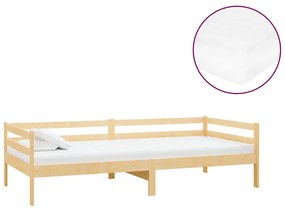 vidaXL Marketos Válenda s matrací 90 x 200 cm masivní borové dřevo