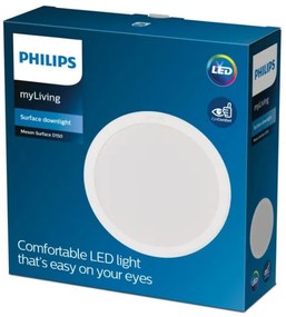 Philips - LED Stropní svítidlo MESON LED/16,5W/230V 3000K