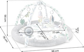 Interaktivní vzdělávací podložka Dino Nukido - Poškozený obal