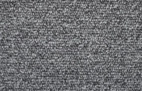 CONDOR Metrážový koberec Real 74 světle šedá BARVA: Šedá, ŠÍŘKA: 4 m, DRUH: smyčka