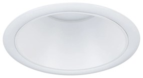 Paulmann 94870 LED Cole, set bodovek v bílé úpravě, 3x6,5W LED 2700K tříkrokové stmívání, prům. 8,8cm, IP44