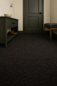 Rinos bv, Čistící zóna Robust 130 černá, šíře 135 cm, šíře 1,35m,2m, šedá, pvc, chodba / předsíň