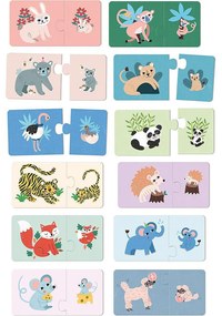Vilac Puzzle mláďátka a maminky