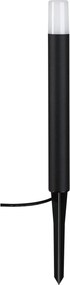 P 94385 VÝPRODEJ - Venkovní stojací svítidlo Flarea 400mm IP65 3.000K 3,1W hliník 230V - PAULMANN