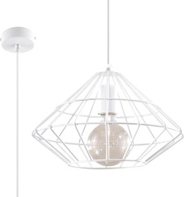 Sollux Lighting Závěsné svítidlo UMBERTO bílé