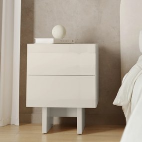 Noční stolek Glim 39,8 cm kašmírový