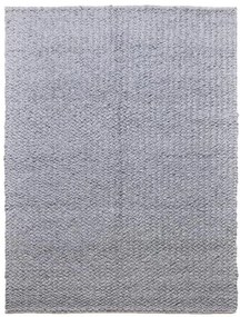 Diamond Carpets India, Ručně vázaný kusový koberec New Town DE 10032 Grey Mix, 140x200, šedá, ložnice