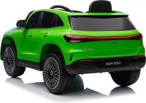 Elektrické autíčko Mercedes Benz EQA 250 zelené