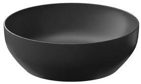 CERSANIT - Umyvadlo na desku LARGA ROUND ANTHRACITE MAT K677-019