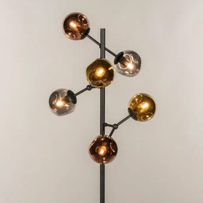 Stojací luxusní lampa Pasteri Glass 6