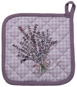 Chňapka - podložka Lavander Garden - 20*20 cm