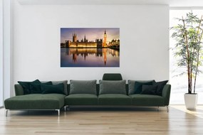 Malvis ® Obraz Westminsterský palác Velikost: 90x60 cm