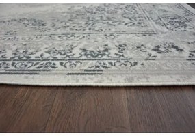 koberec VINTAGE Růžice 22206/666 světle šedá velikost 160x230 cm | krásné koberce cz