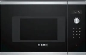 BOSCH BFL524MS0 Série 6 černá/nerez / Mikrovlnná trouba / vestavná / 8