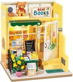 RoboTime miniatura domečku Medvědí knihkupectví / od 14 let