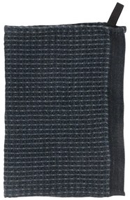 Utěrka Maija 25x32, černo-šedá