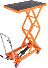 Hydraulický zvedací stůl, kapacita 349,3 kg, výška zdvihu 149,9 cm