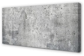 Obrazy na plátně struktura kamene beton 100x50 cm