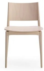 BILLIANI Dřevěná židle BLAZER 632/633 GALERIE - čalounění Billiani BEZ LÁTKY GALERIE - Moření Billiani Moření barevné